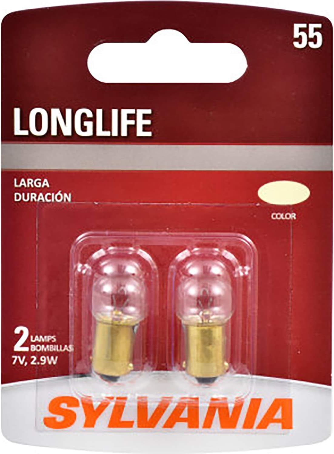 **10 PACK** Eiko - 755 Miniature Light Bulbs - Standard Shaped ...