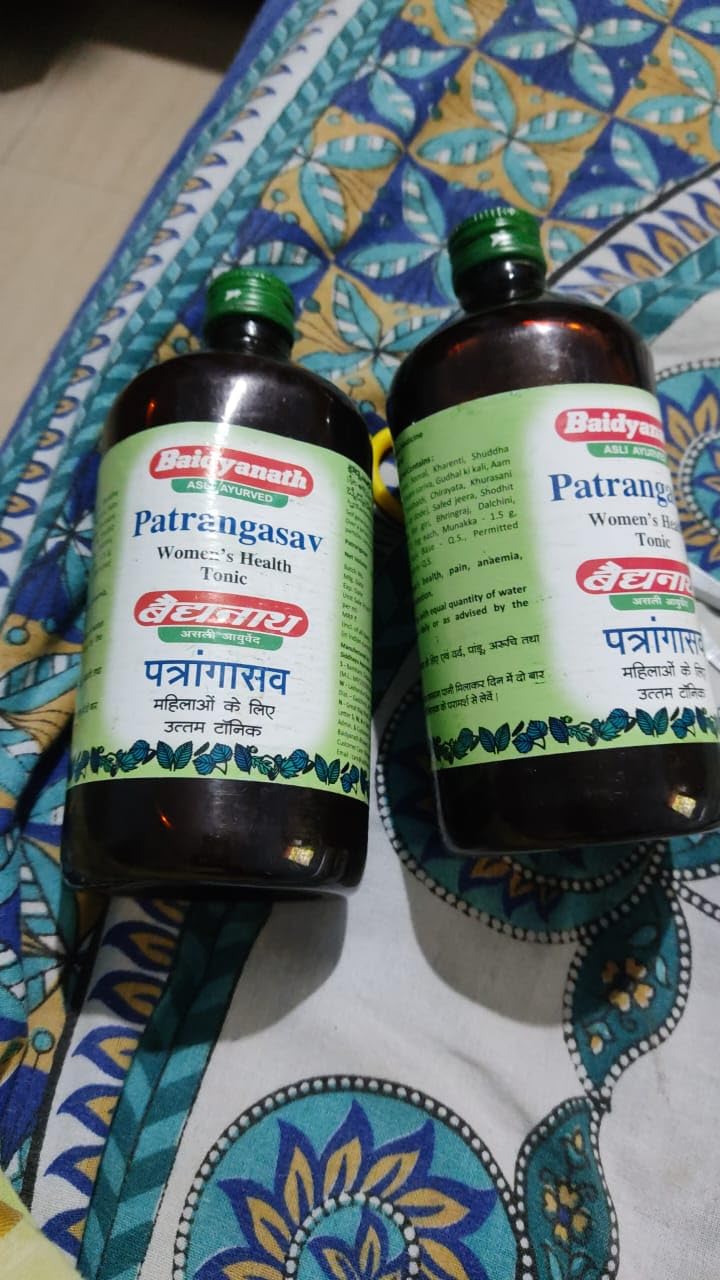 Buy Baidyanath Asli Ayurved Patrangasava (450Ml) Liquid, Bag Online at ...