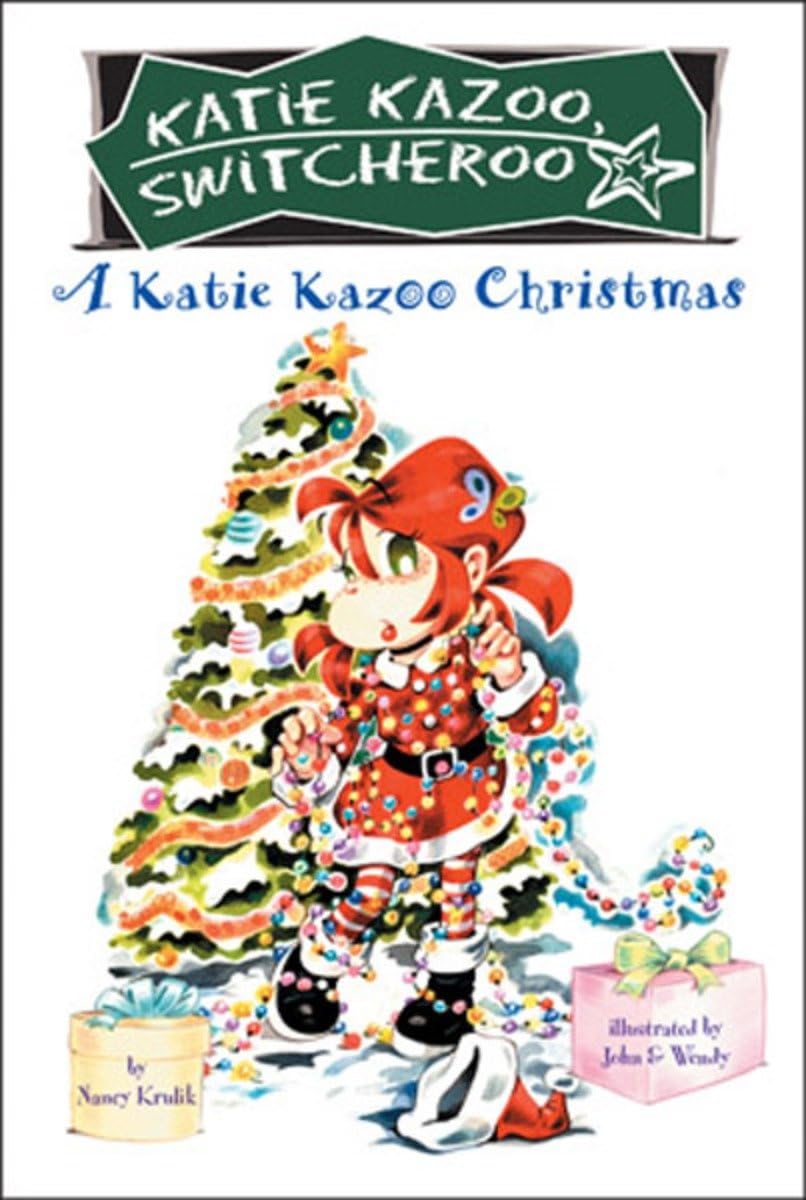 Amazon.com: A Katie Kazoo Christmas (Katie Kazoo, Switcheroo: Super ...