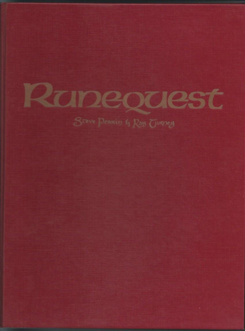 RuneQuest: Steve Perrin: 9780835968706: Amazon.com: Books