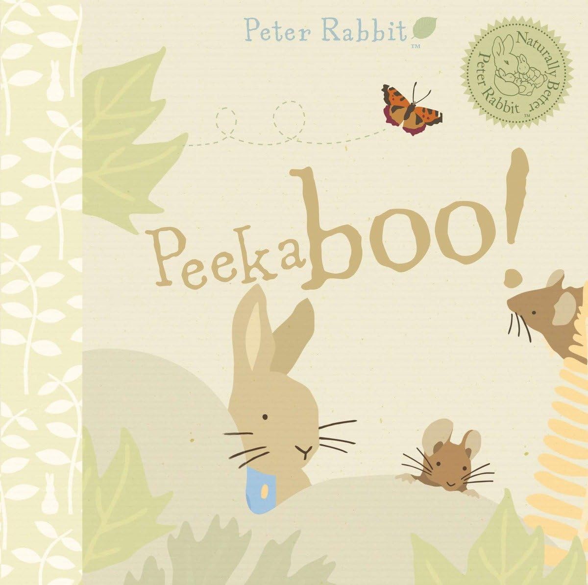 Peter Rabbit Peekaboo (Peter Rabbit Naturally Better): Potter, Beatrix ...
