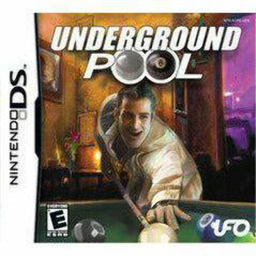 Amazon.com: Underground Pool - Nintendo DS : Tommo Inc: Video Games