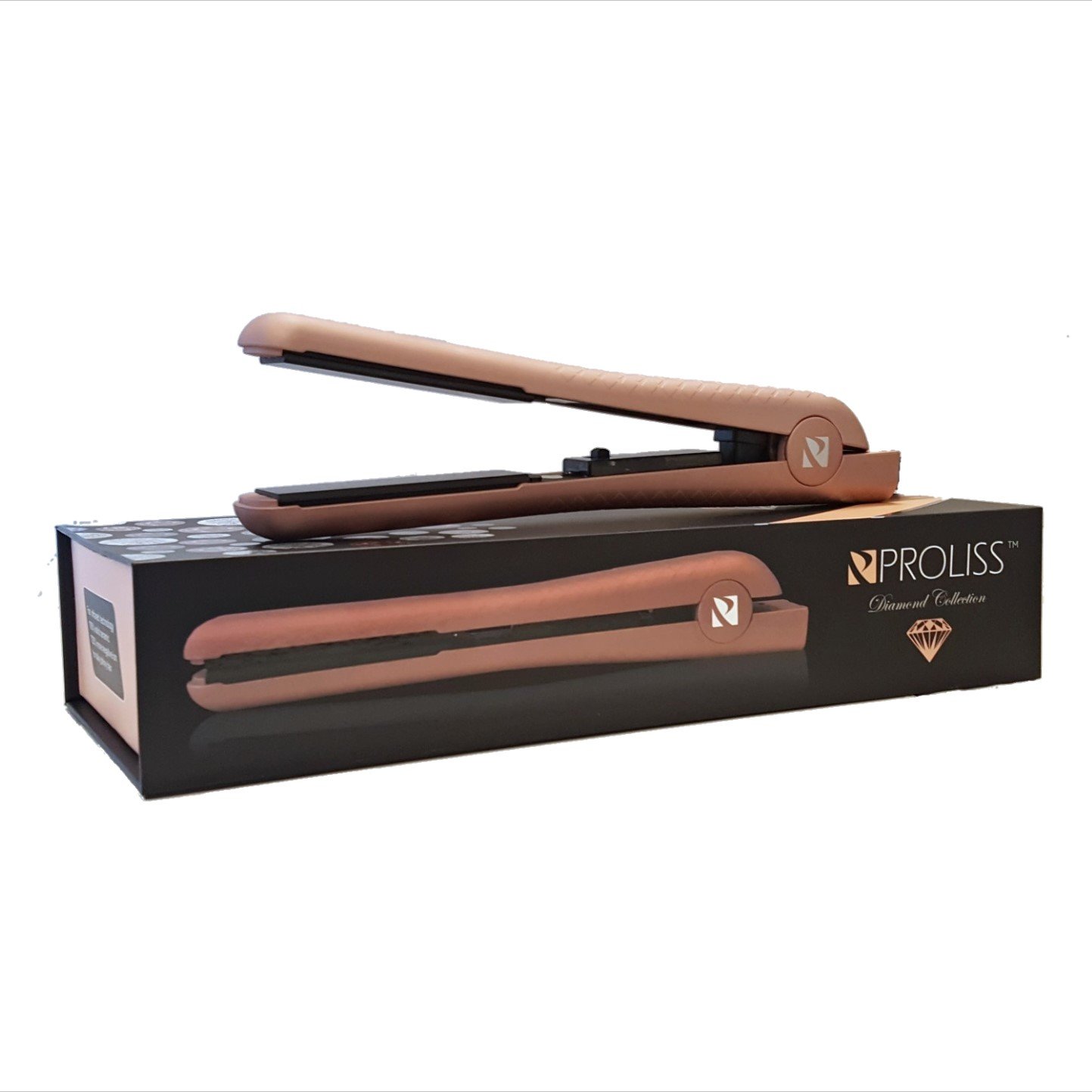 Amazon.com : Proliss Infusion Diamond Collection Hair Straightening ...