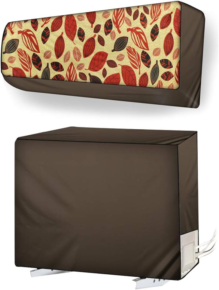 Stylista ac Cover Set of Indoor and Outdoor Unit for 1.5 ton Ditzy ...