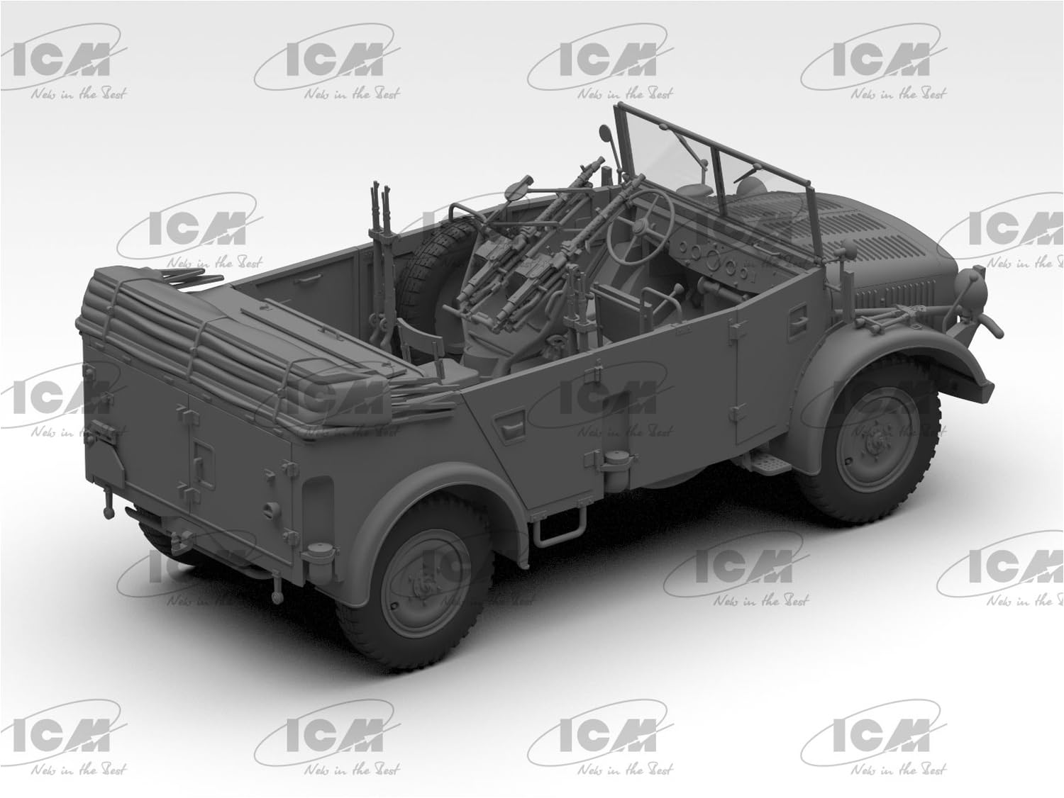 ICM ICM35503 Scale Model kit – BigaMart