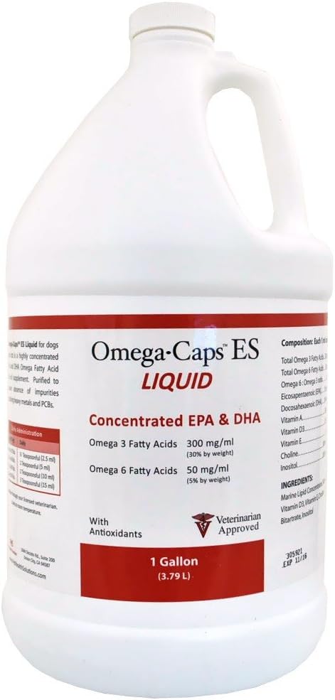 Amazon.com: OmegaCaps ES Liquid (1 Gallon) : Health & Household
