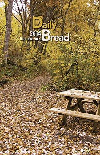Daily Bread - October, November, December, 2014 eBook : UBF Daily Bread ...