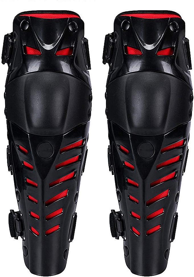 TTBF Motocross Protectores de Rodilla Shin Protector Protector ...