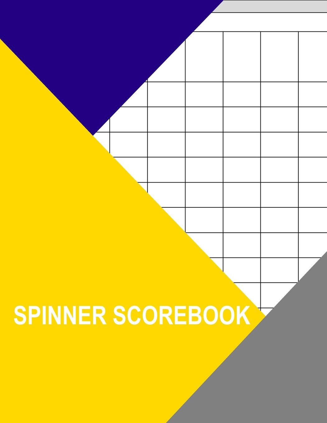 Amazon.com: Spinner Scorebook: 9781539957843: Wisteria, Thor: Books