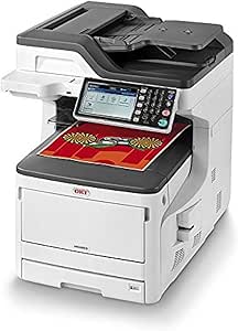 OKI MC853DN A3 Color Multifunction Laser Printer: Laser Printers: Amazon.com.au