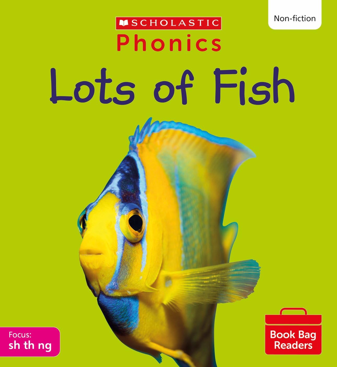 Scholastic Phonics for Little Wandle: Lots of Fish (Set 4). Decodable ...