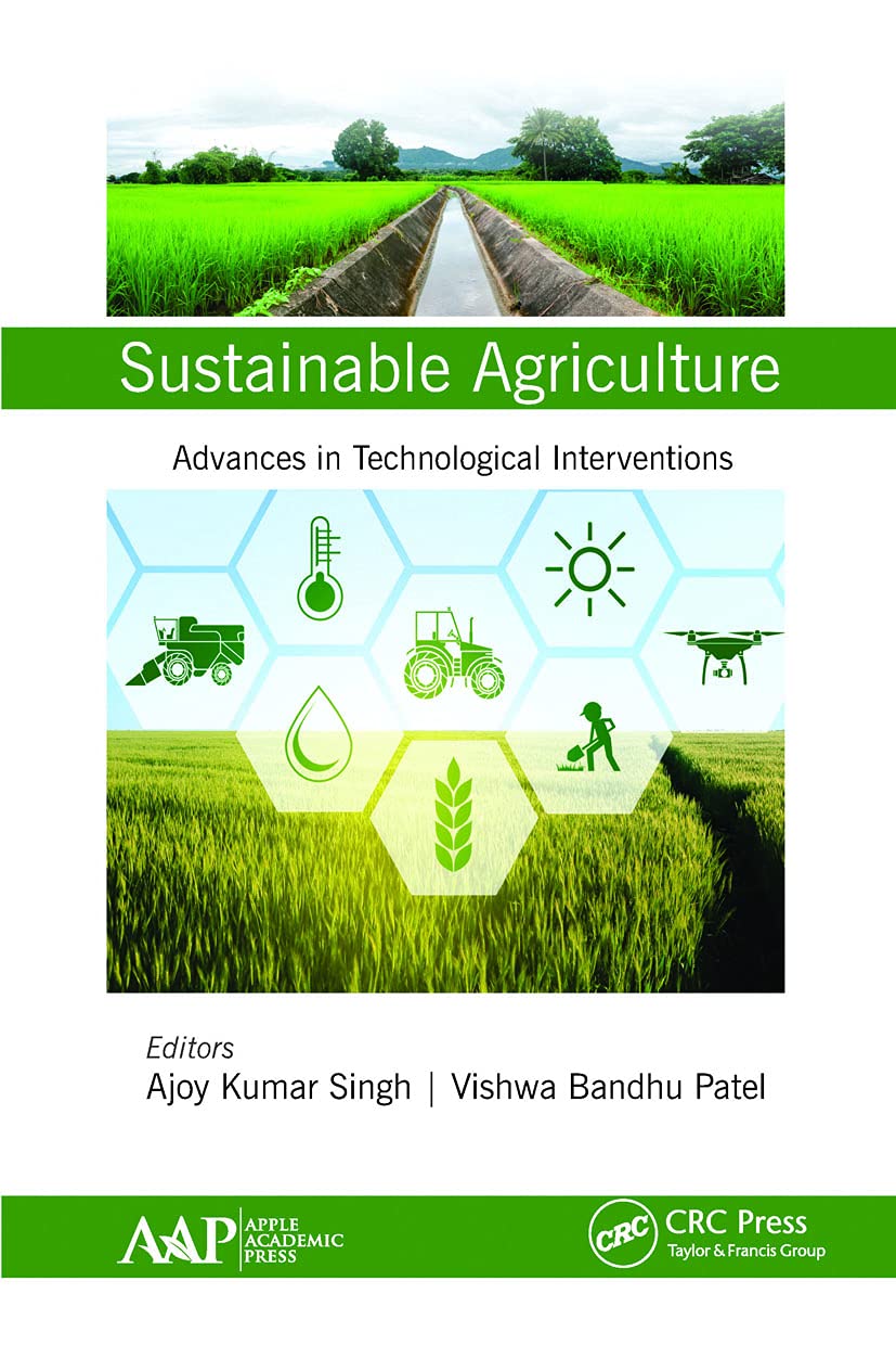 Buy Sustainable Agriculture: Advances in Technological Interventions ...