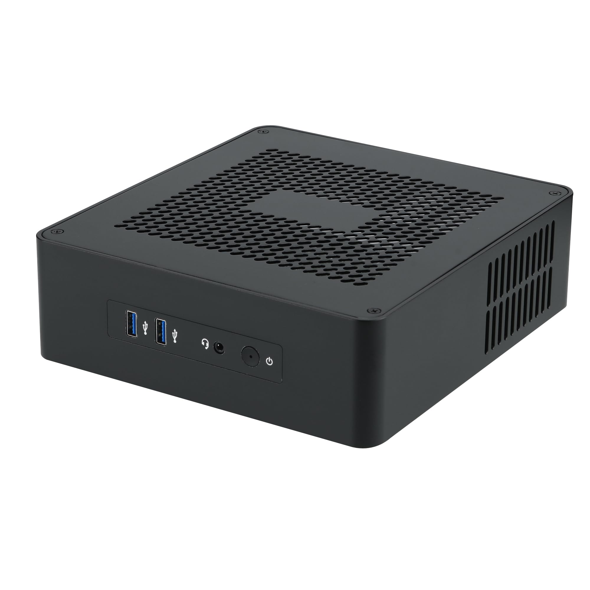 Amazon.com: Goodisory TA65 Black Aluminium Desktop HTPC Mini-ITX ...