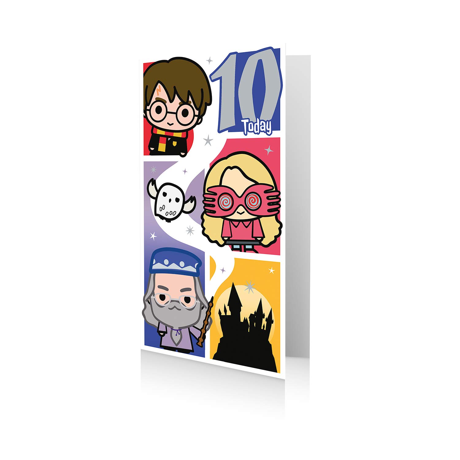 Harry Potter Official Age 10 Birthday Card, 10 Today, HP030 : Amazon.co ...