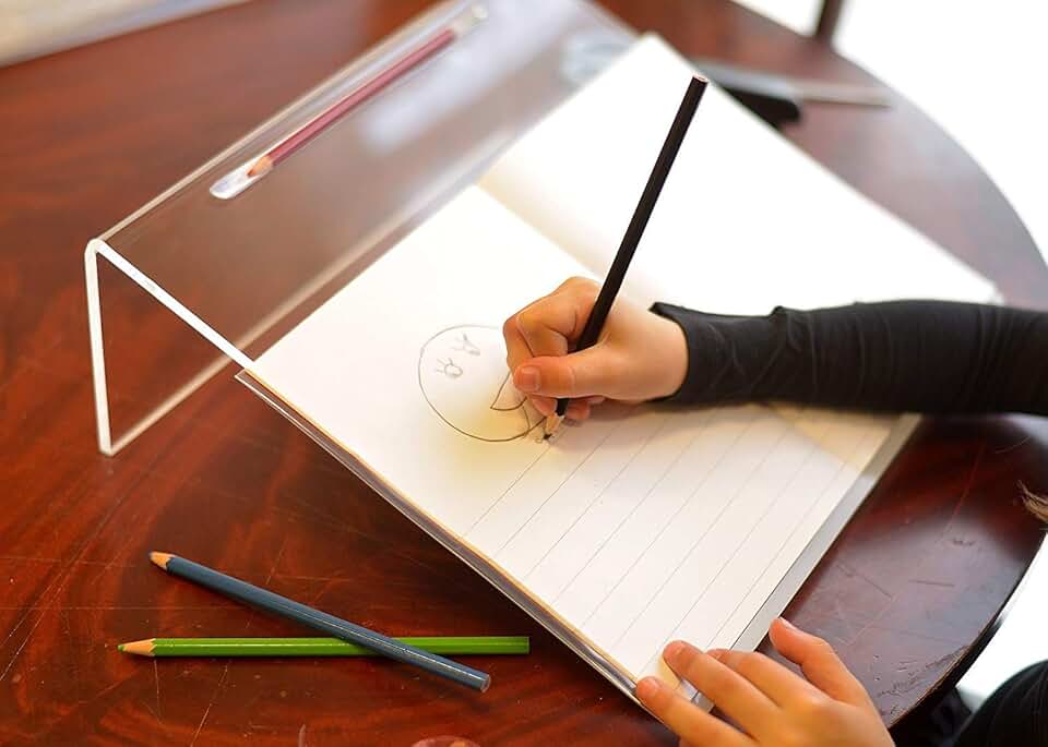 Amazon co uk Sloped Writing Board amazon-co-uk-sloped-writing-board