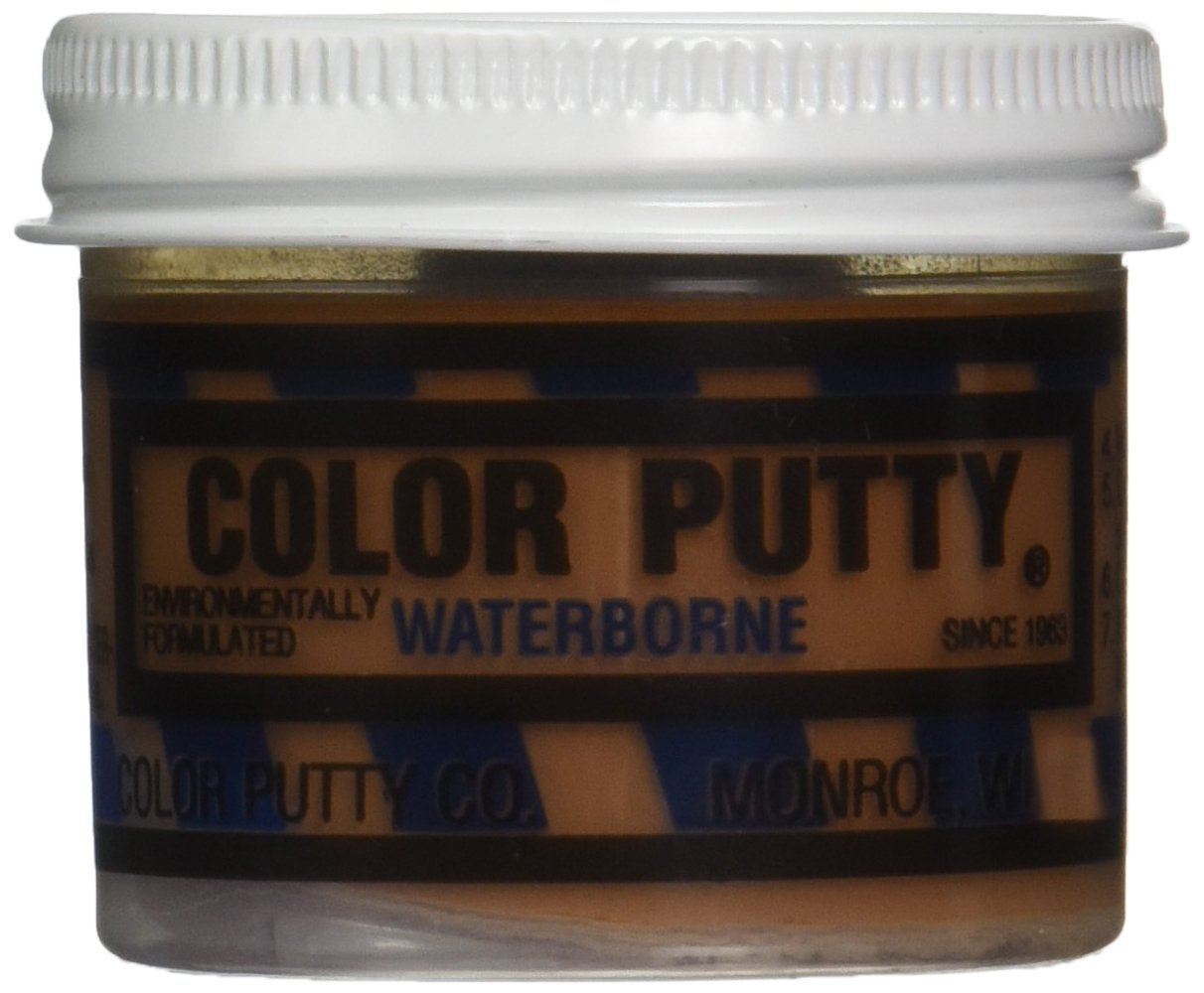 3.68 oz Color Putty 236 Nutmeg Waterborne Putty - Wall Surface Repair ...