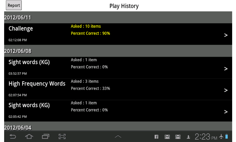 Cimo Spelling Sight - App on Amazon Appstore