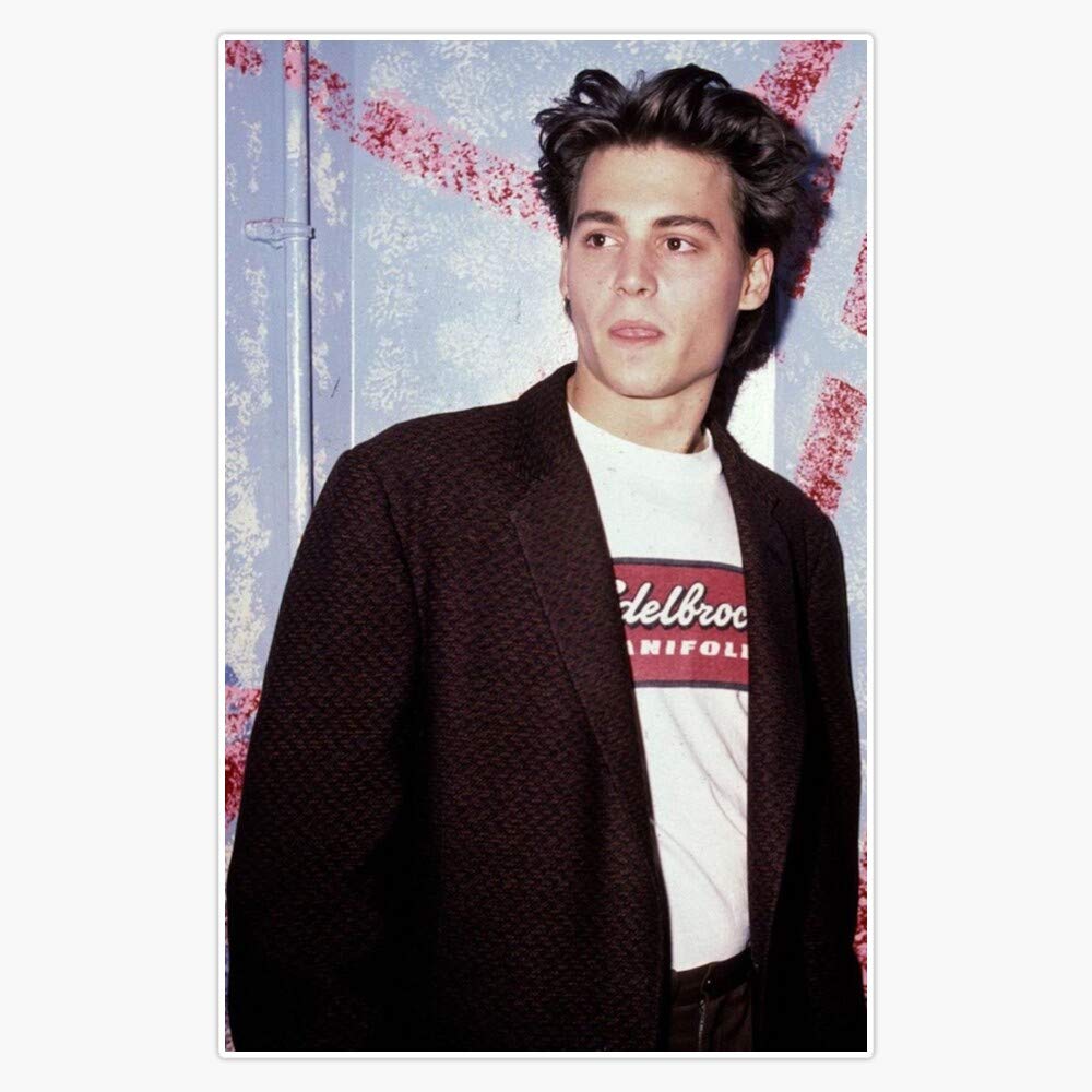 Amazon.com - Johnny Depp Bumper Sticker Window Vinyl Decal 5"