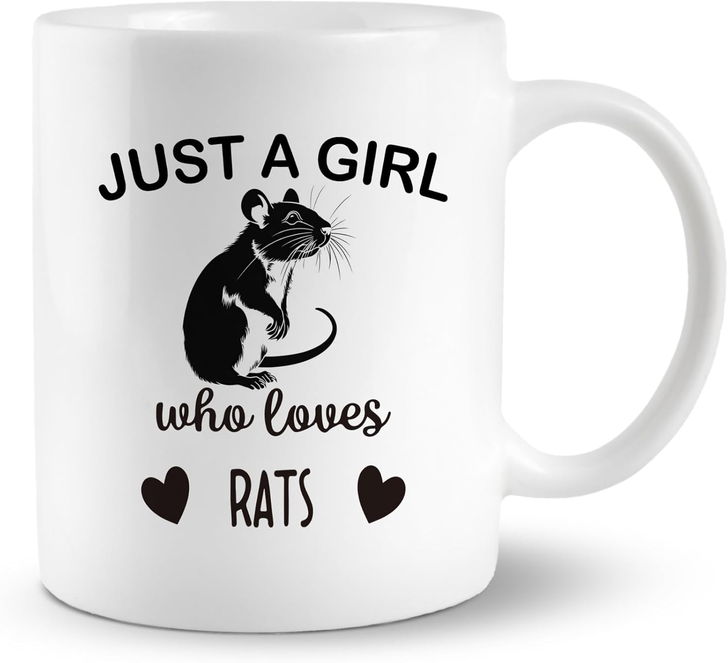 Amazon.com: PUHEI Rat Gifts Coffee Mug, Rat Gifts for Rat Lovers Tea ...