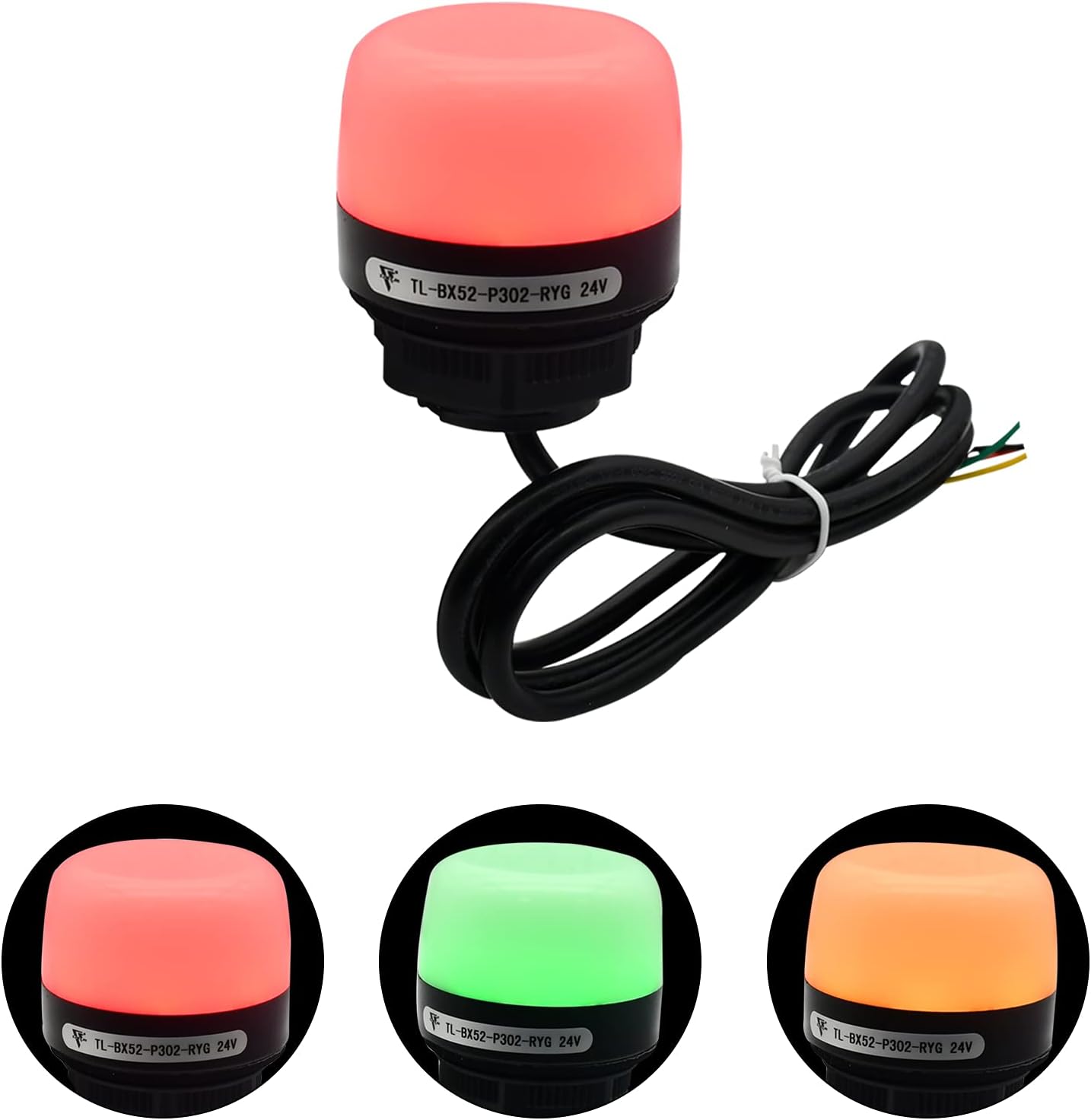 Amazon.com: Led Signal Lights Industrial Warning Lights Emergency Lamp ...