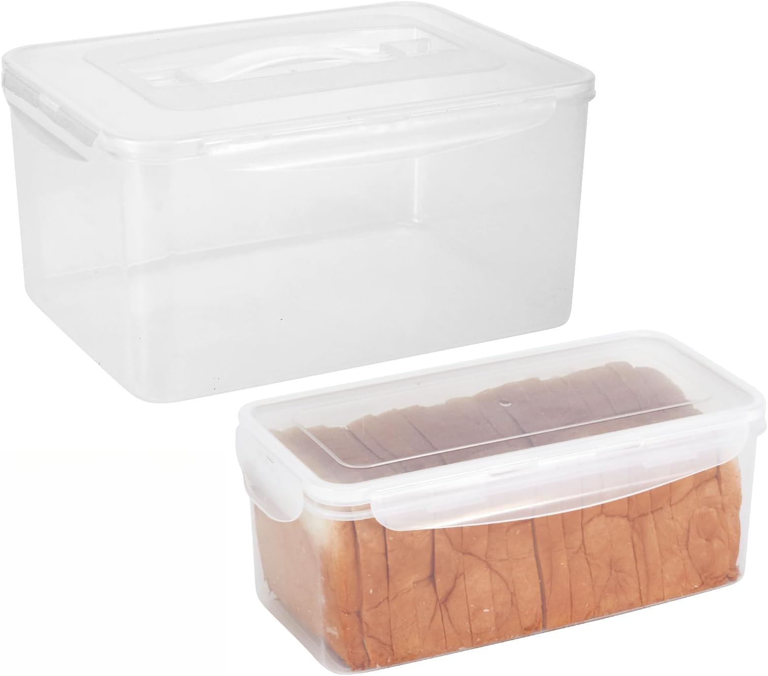 Amazon.com: Tupperware Bread Saver- Storage Container & Bread Box for ...