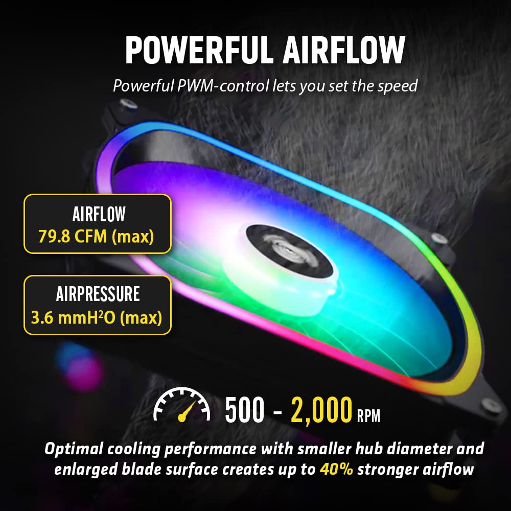 Snapklik.com : Enermax Aquafusion ADV 240 A-RGB AIO CPU Liquid Cooler ...