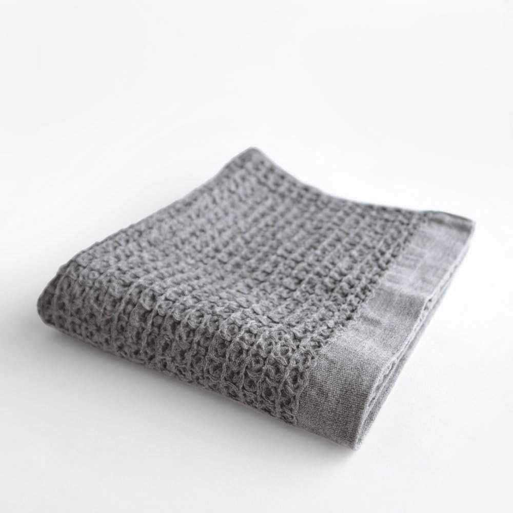 Amazon｜kontex（コンテックス）Brera ブレラ グレー (L)｜ハンドタオル - ホーム＆キッチン オンライン通販