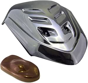 Amazon | マジェスティ・エアロフェイスV4(塗装済み) YMJV4F-DOR1 | フロントカウル | 車＆バイク