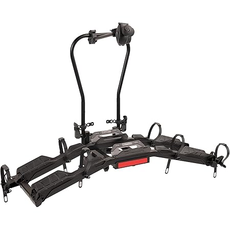 Amazon.com: Rhino Bilt E-Bike Rack 2 Bike Double Hitch Mount w/Ramp ...