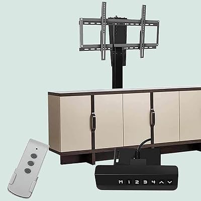 Multifunction TV Wall Mount Motorized TV Lift, Full Nepal | Ubuy