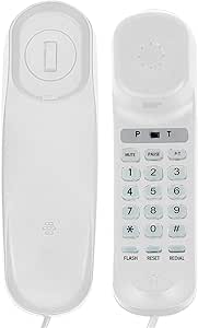 Corded House Phones Landline, Wall Mountable Landline Telephone, Landline Phones Last Number ...