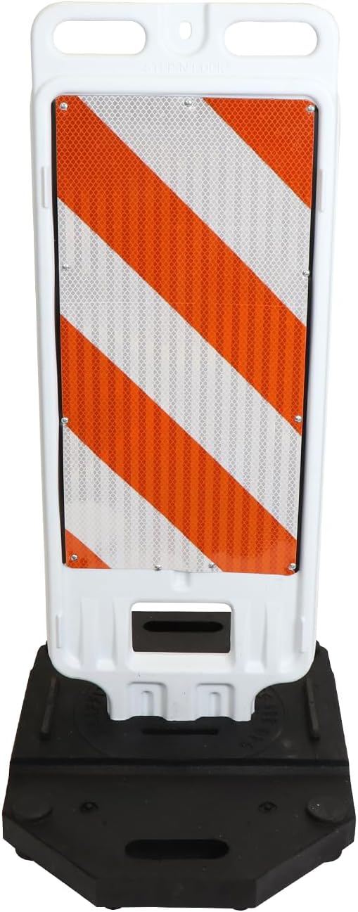 Amazon.com: SmartSign Portable Channelizer Barricade Kit, Vertical ...