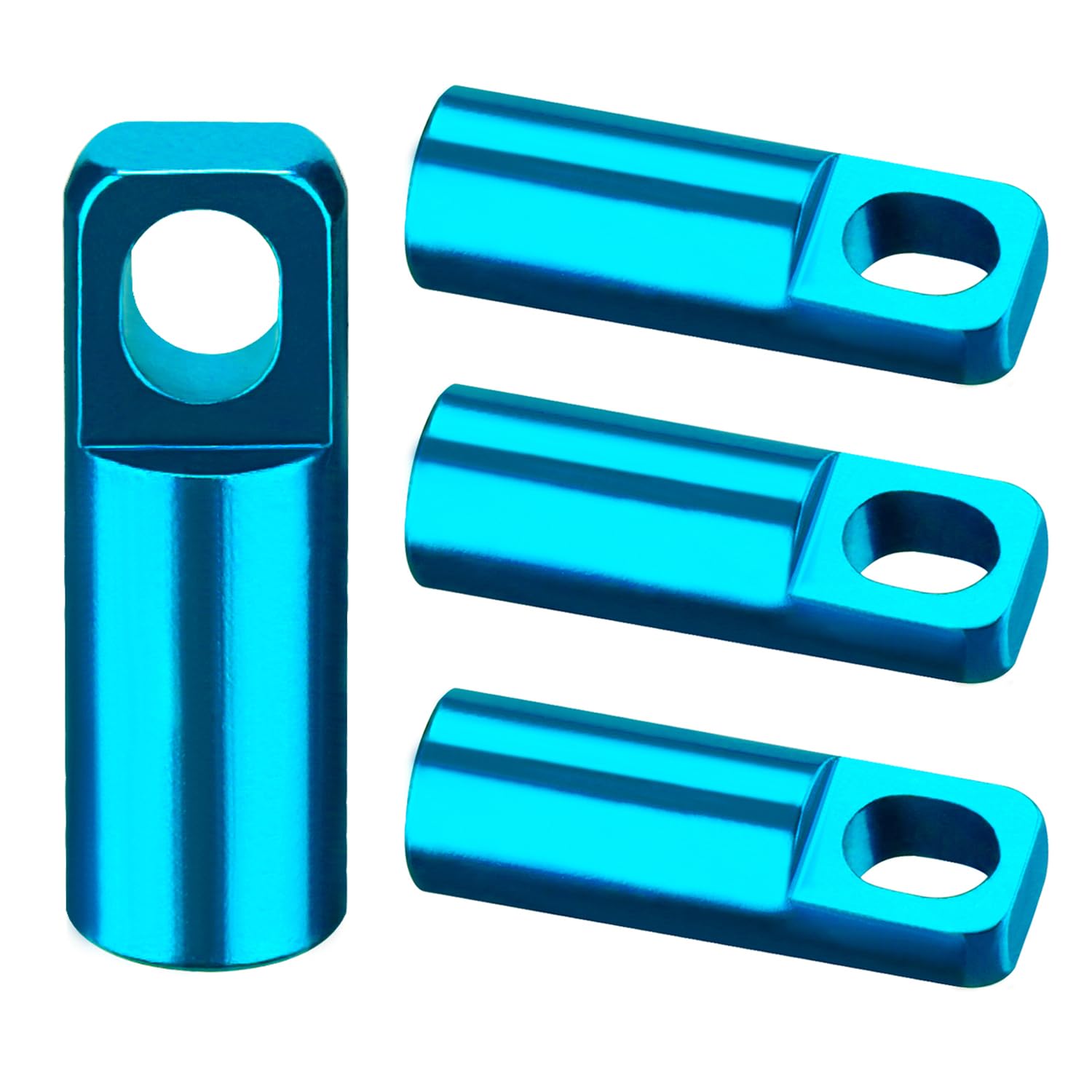 Amazon.com: Presta Bike Valve Caps 2 in 1 Bicycle Tubeless Presta Valve ...