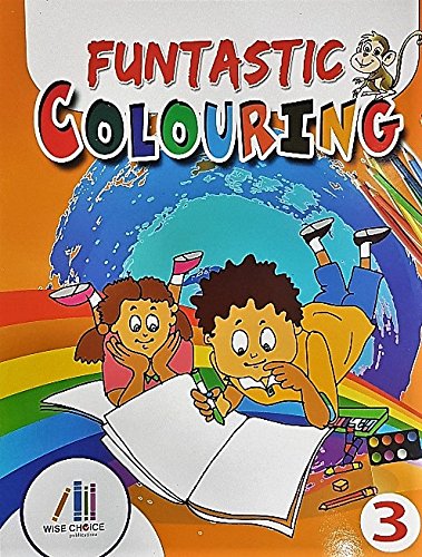 Buy Funtastic Colouring Book 3 Book Online at Low Prices in India ...
