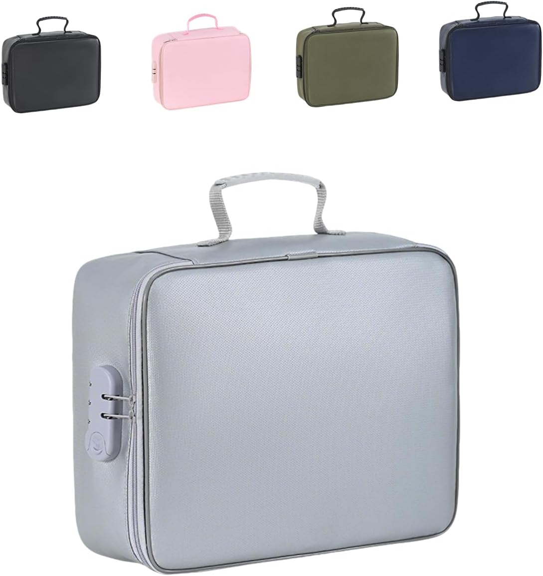 Amazon.com - Fireproof & Waterproof Document Storage Box for Documents ...