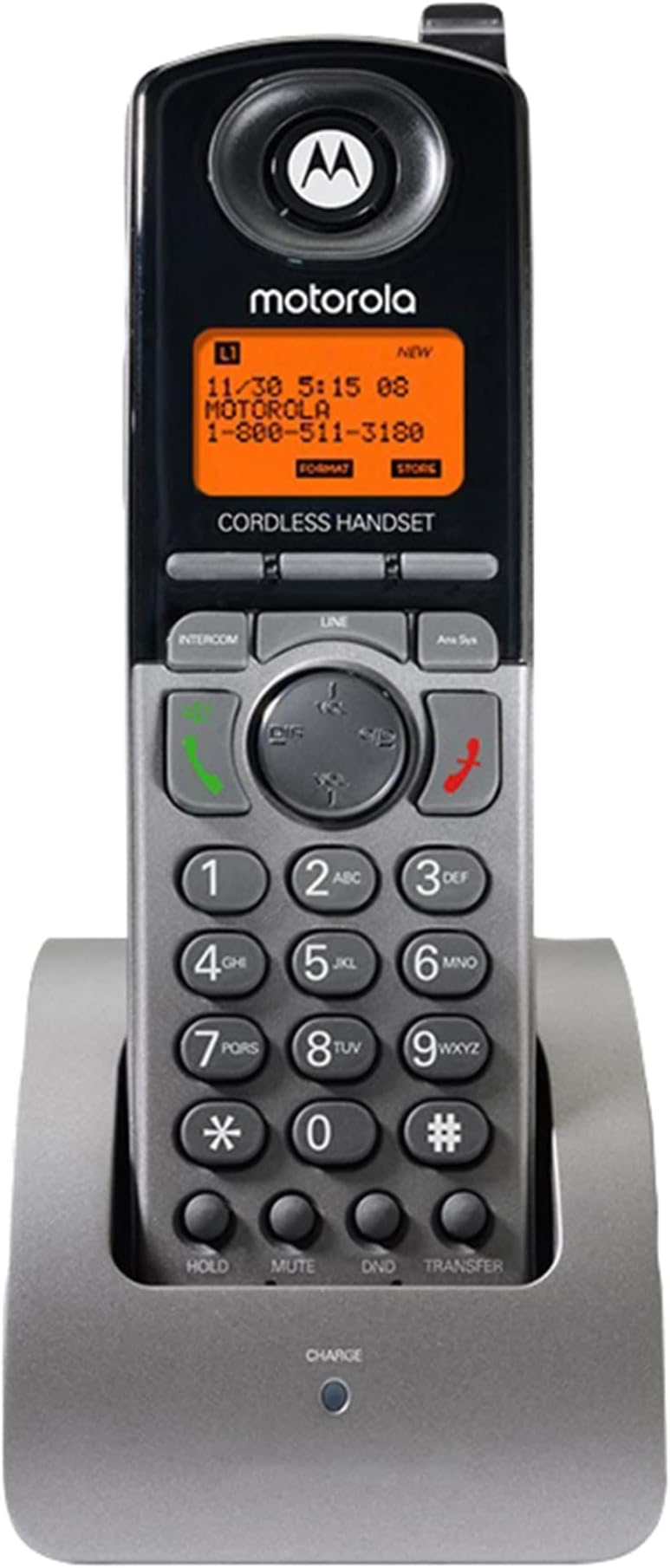 Amazon.com: Motorola ML1200 DECT 6.0 Expandable 4-line Business Phone ...