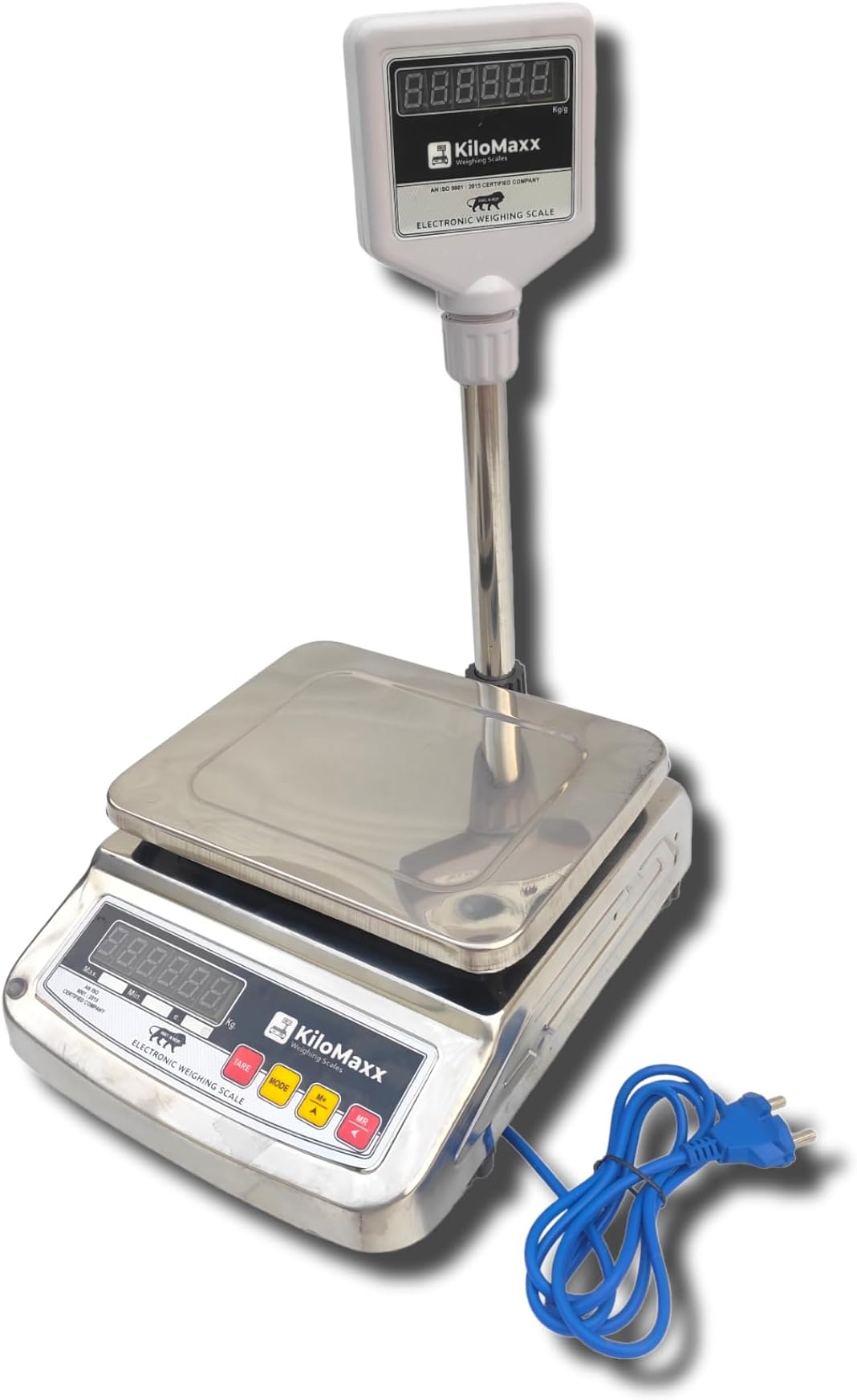 KiloMaxx KM-03, 30kg x 1g, Electronic Weighing Scale/Machine with Front ...