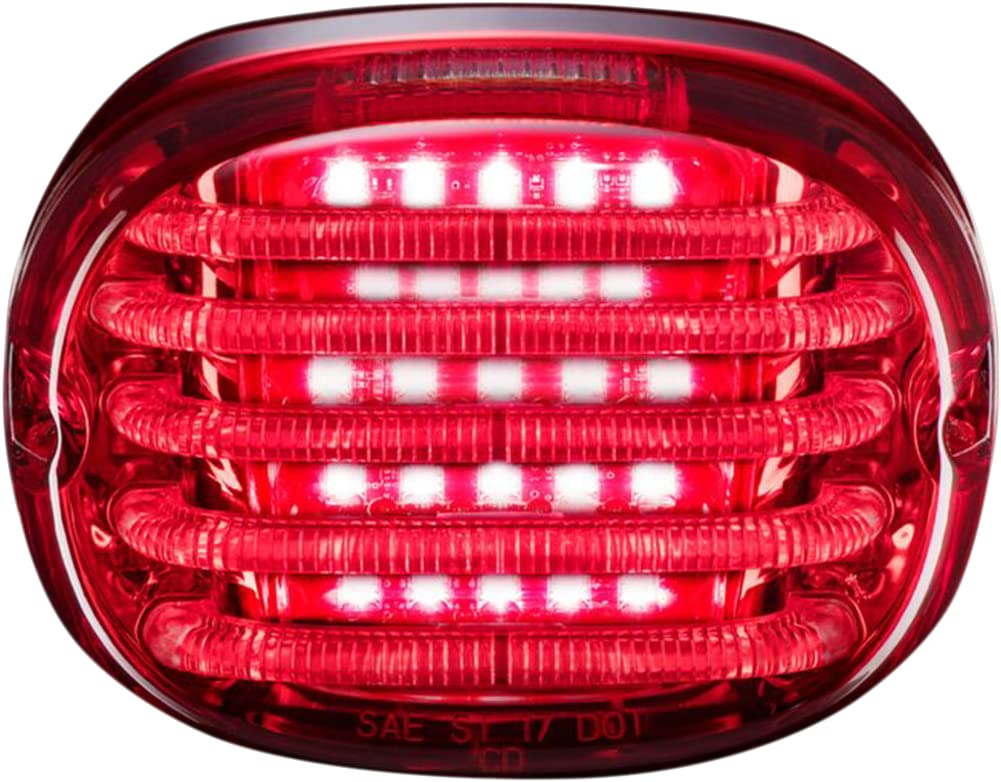 Amazon.com: Squareback ProBEAM Tail Light - Red with Top Window ...
