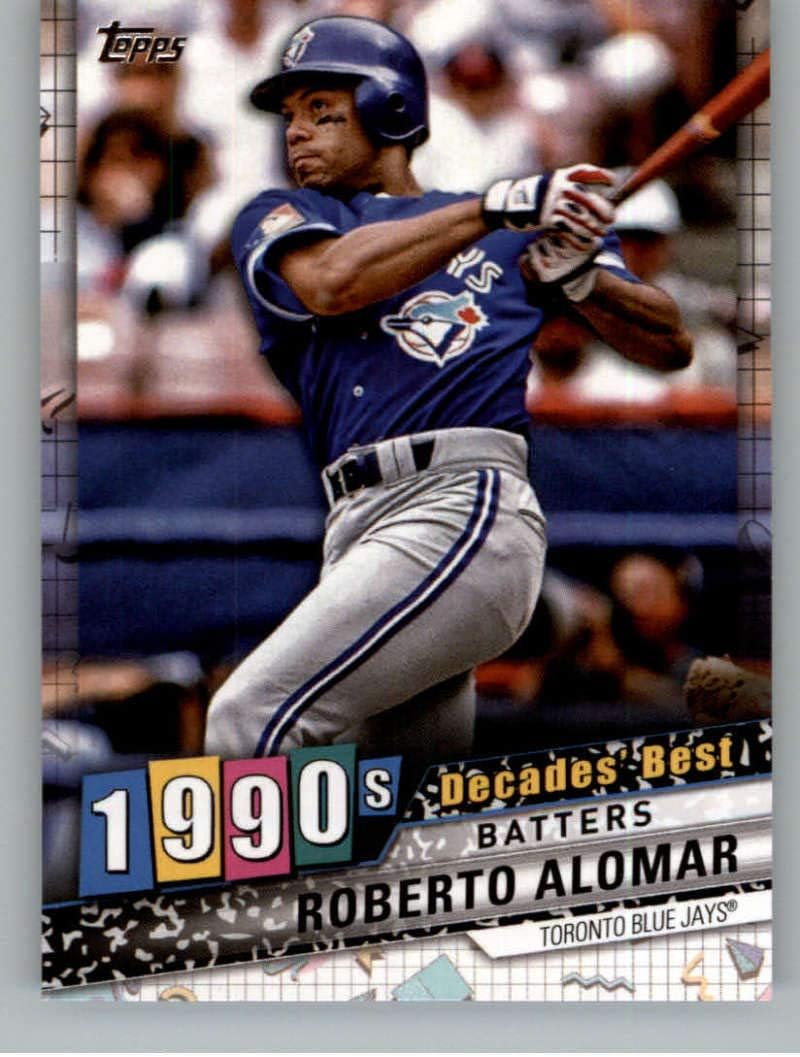Amazon.com: 2020 Topps Series 1 Baseball Decades Best #DB-57 Roberto ...