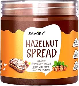 Savory Hazelnut Spread, 400 gm : Buy Online at Best Price in KSA - Souq ...