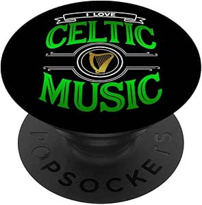 Amazon.com: Traditional Celtic Irish Folk Trad Music Lover Gift ...