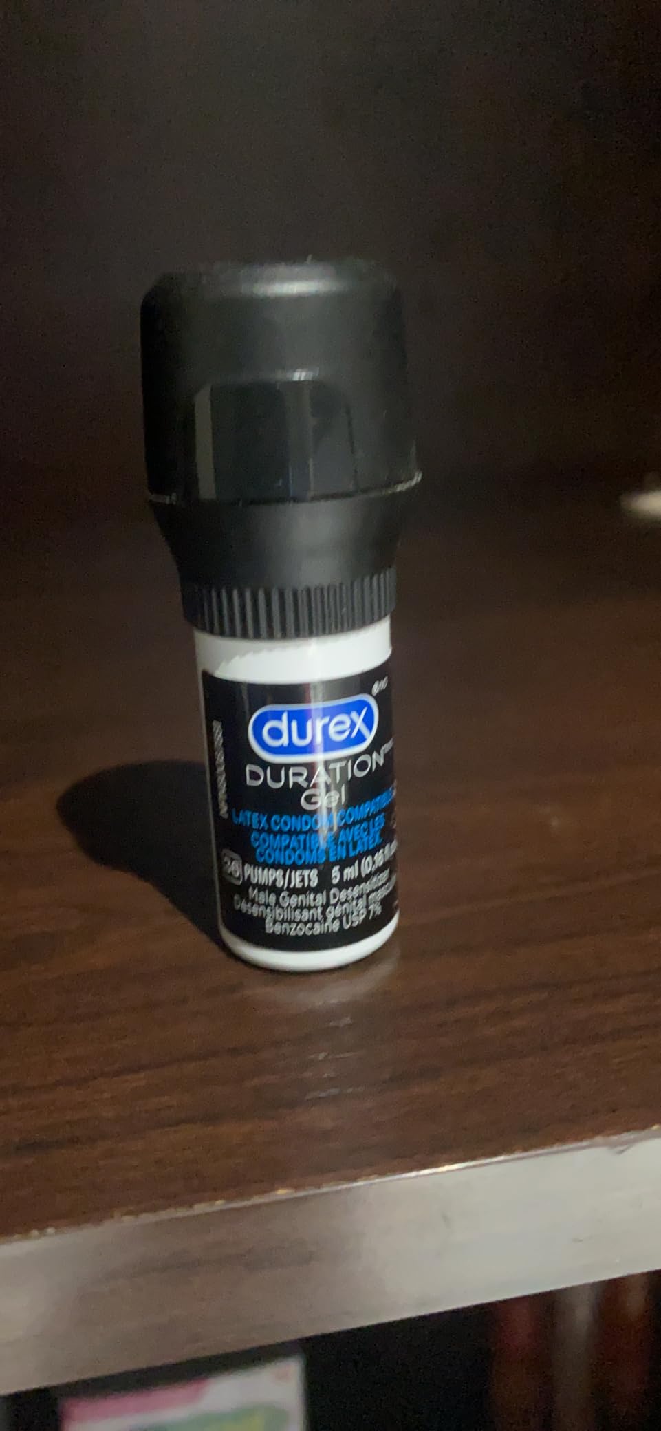 Durex Duration, Delay Gel for Men 5 milliliter : Amazon.ca: Health ...