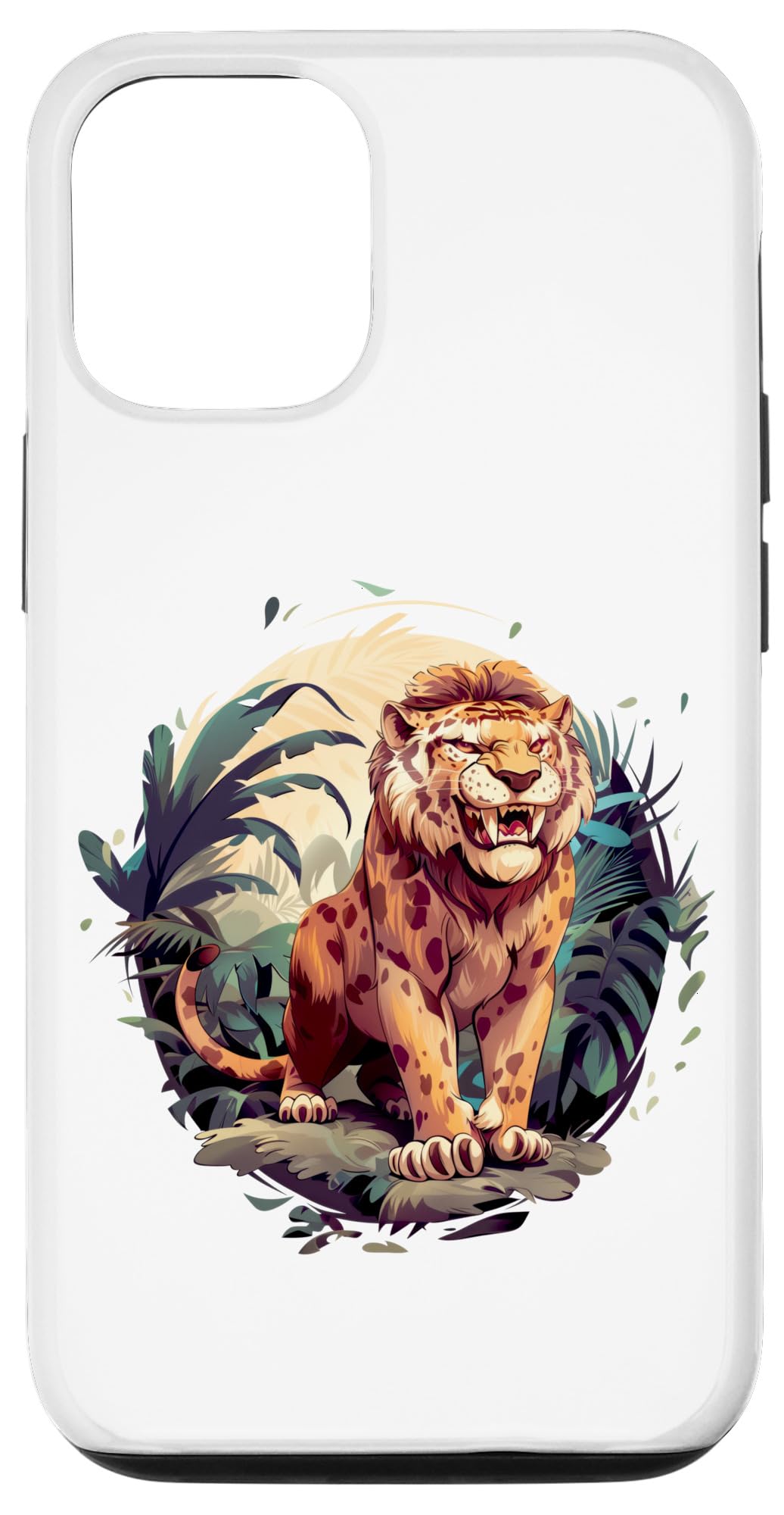 iPhone 14 Saber Tooth Tiger – Sabre Tooth Tiger Case – BigaMart