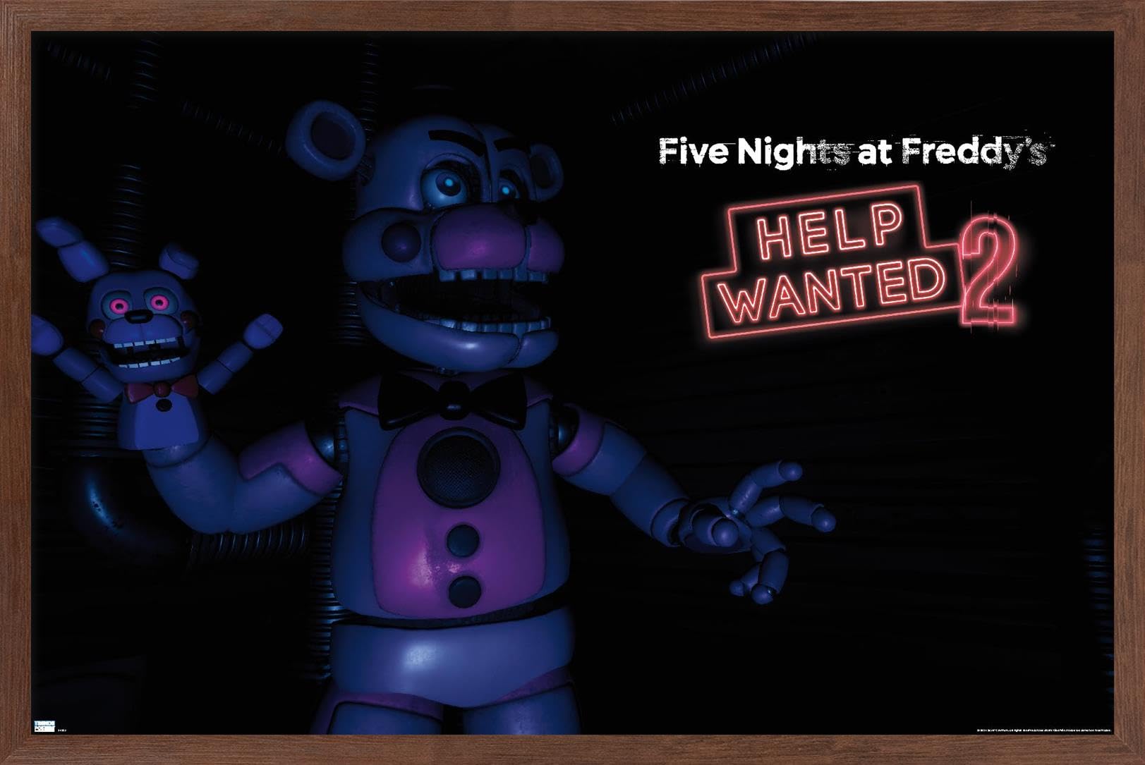 Amazon.com: Trends International Five Nights at Freddy's: Help Wanted 2 ...