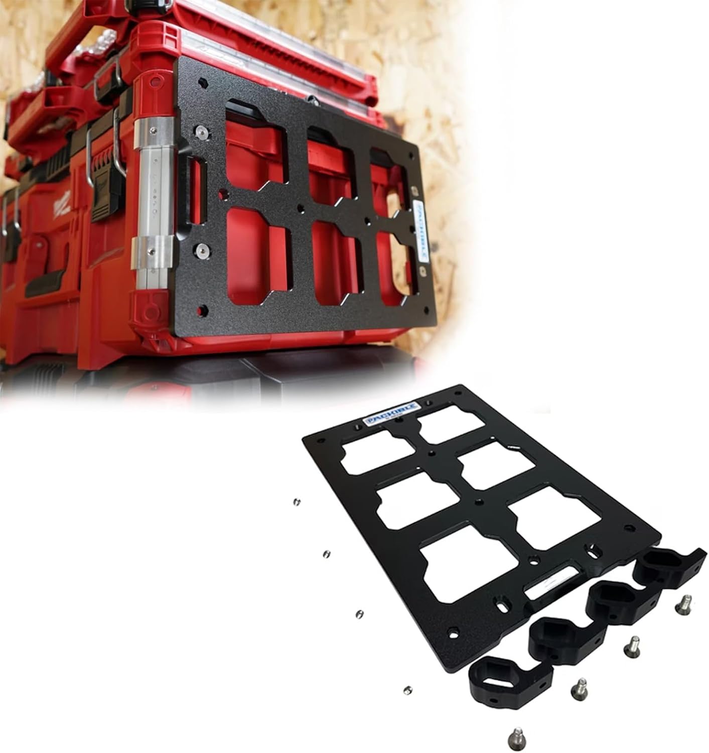 Amazon.com: for Packout Side Mount Bracket - Half Width Organizer ...