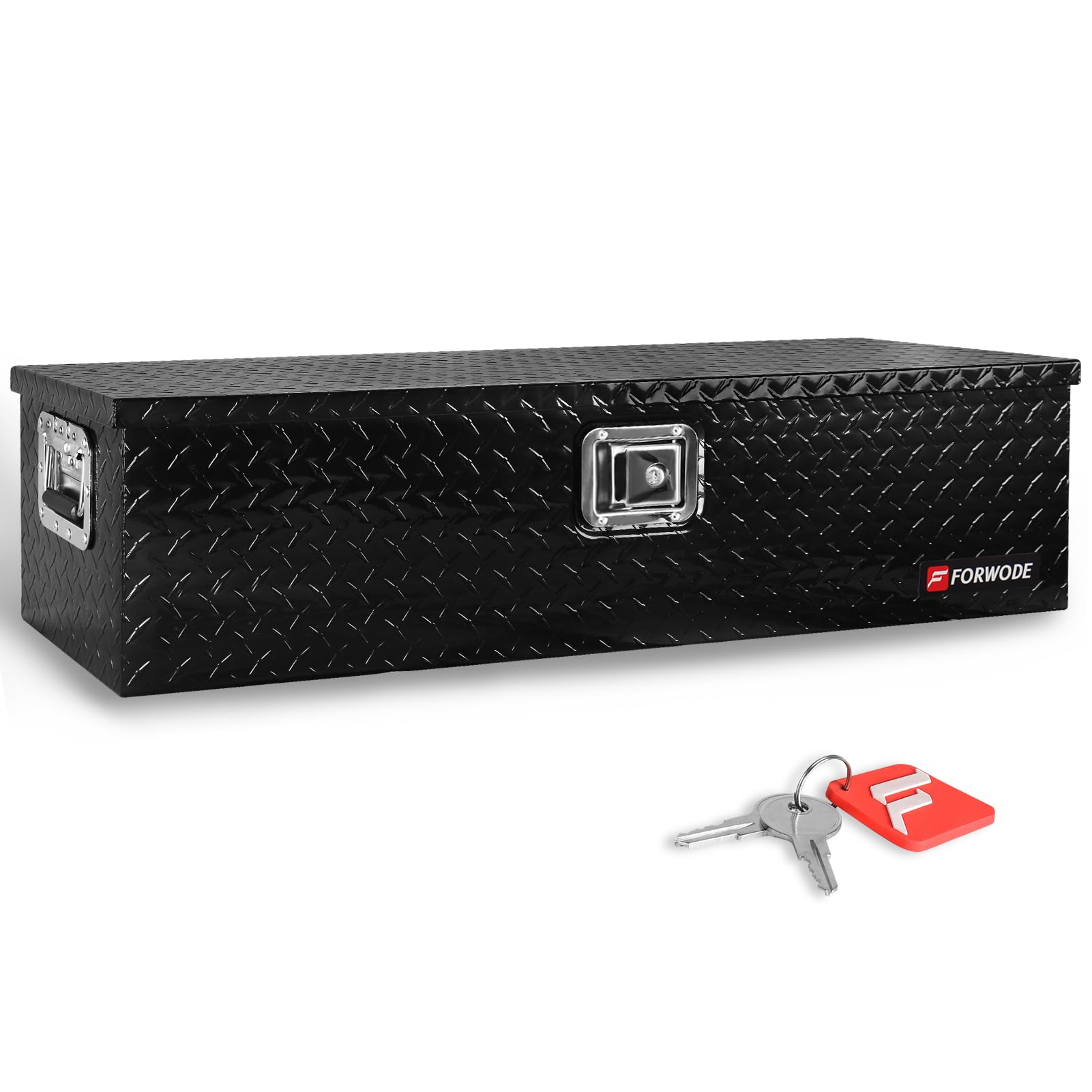 Amazon.com: FORWODE 39 Inch Truck Bed Tool Box, Heavy Duty Aluminum ...