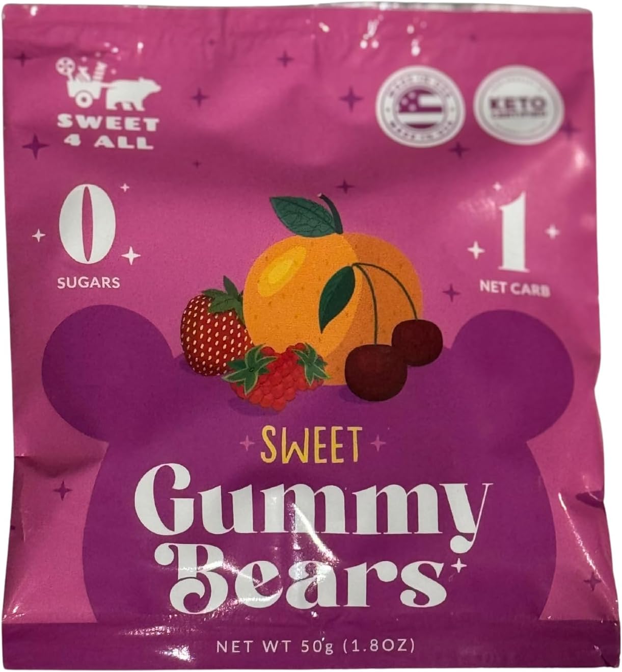 Amazon.com : Blobs Gummy Candy - 2g Sugar Healthy Gummies - Low Net ...