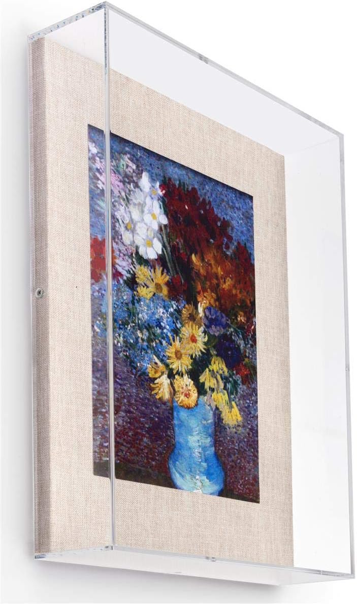 Amazon.com - Displays2go 11 x 14 Clear Shadow Box - Wall Mount Acrylic ...