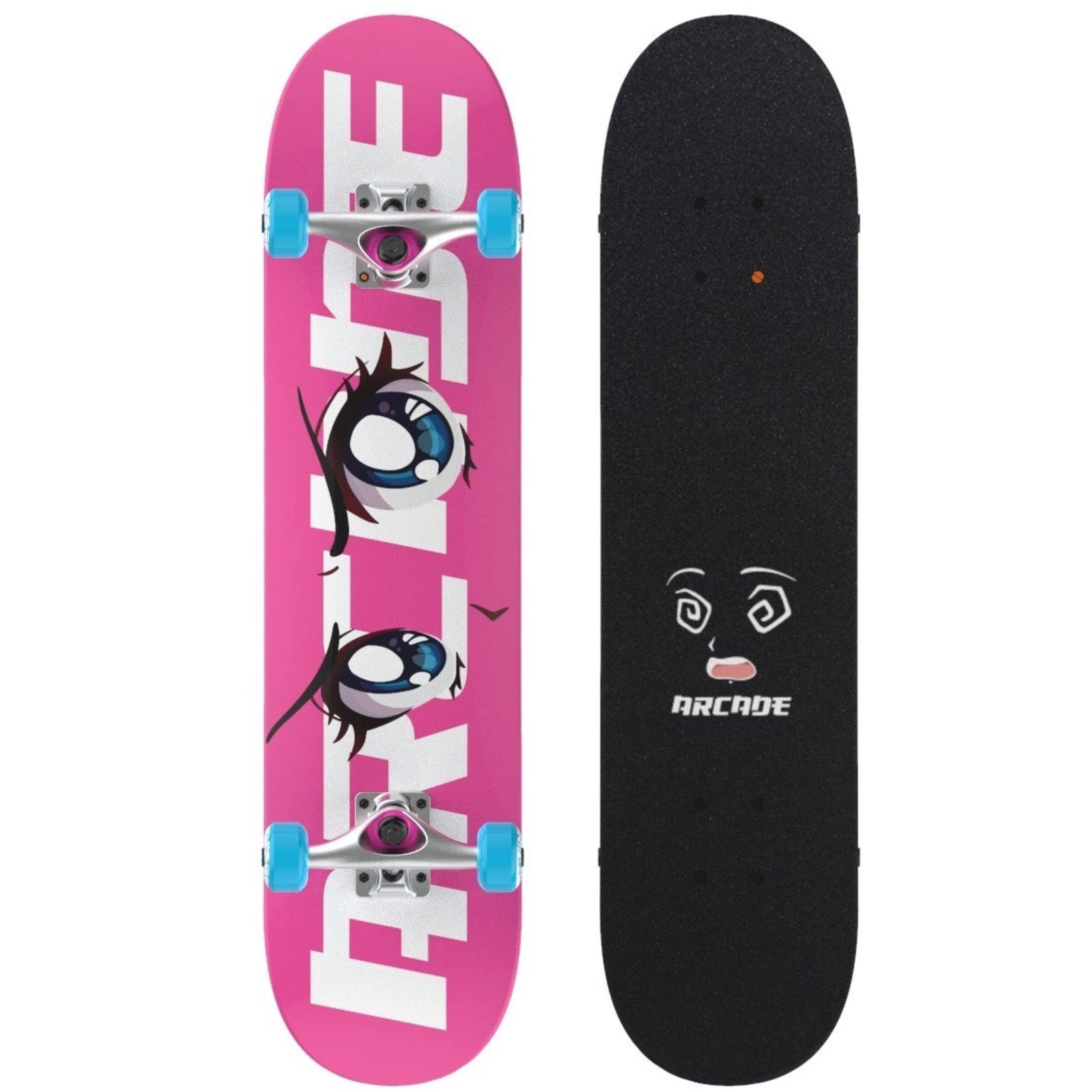 Arcade Skate Board for Kids 8-12 - 31” Skateboards for Beginners ...