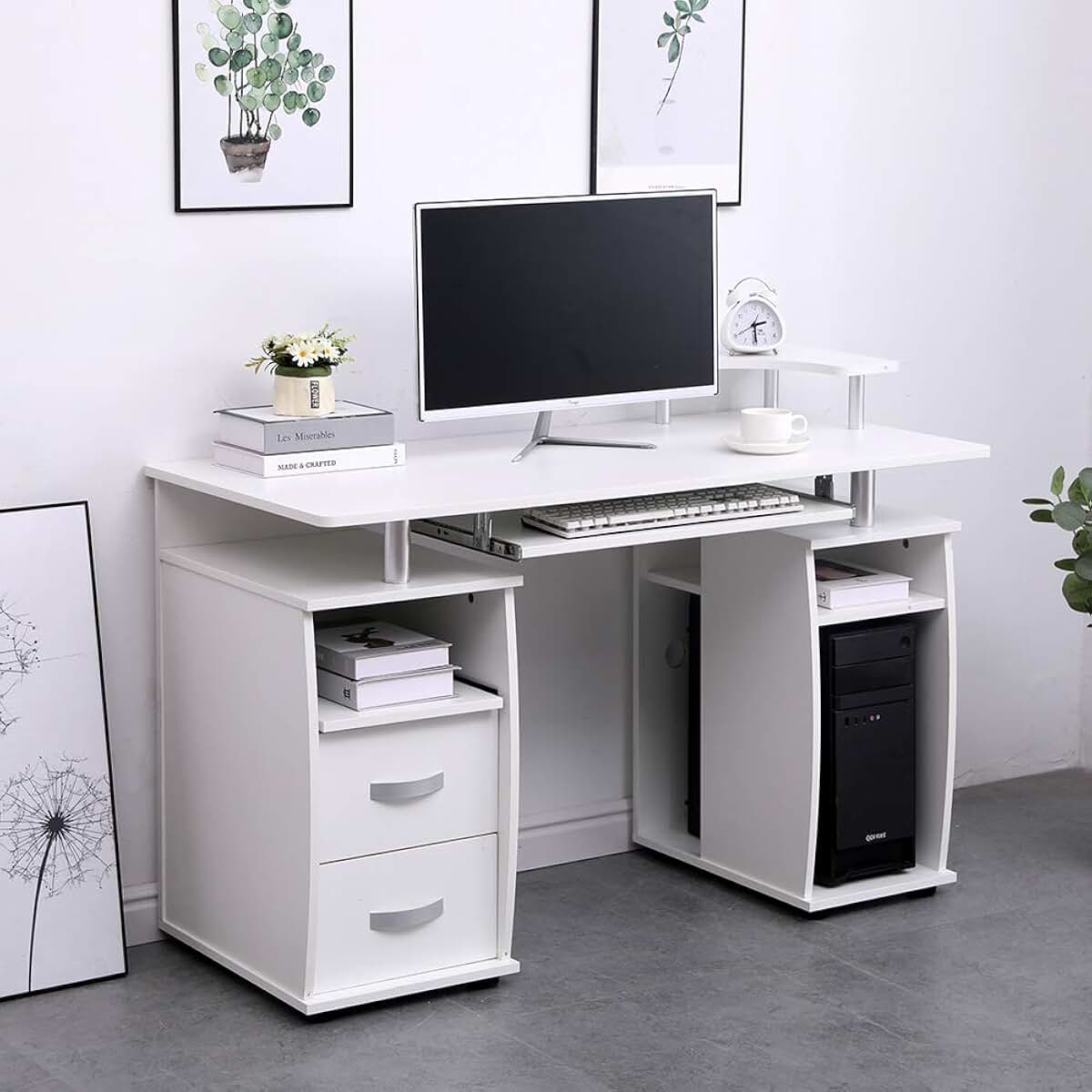 Amazon.co.uk: Desks & Workstations - Desks & Workstations / Home Office ...